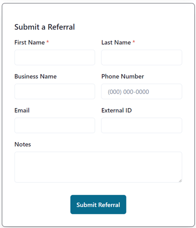 Autobooks Hub Product Update: Enhanced Referral Submissions on Hub
