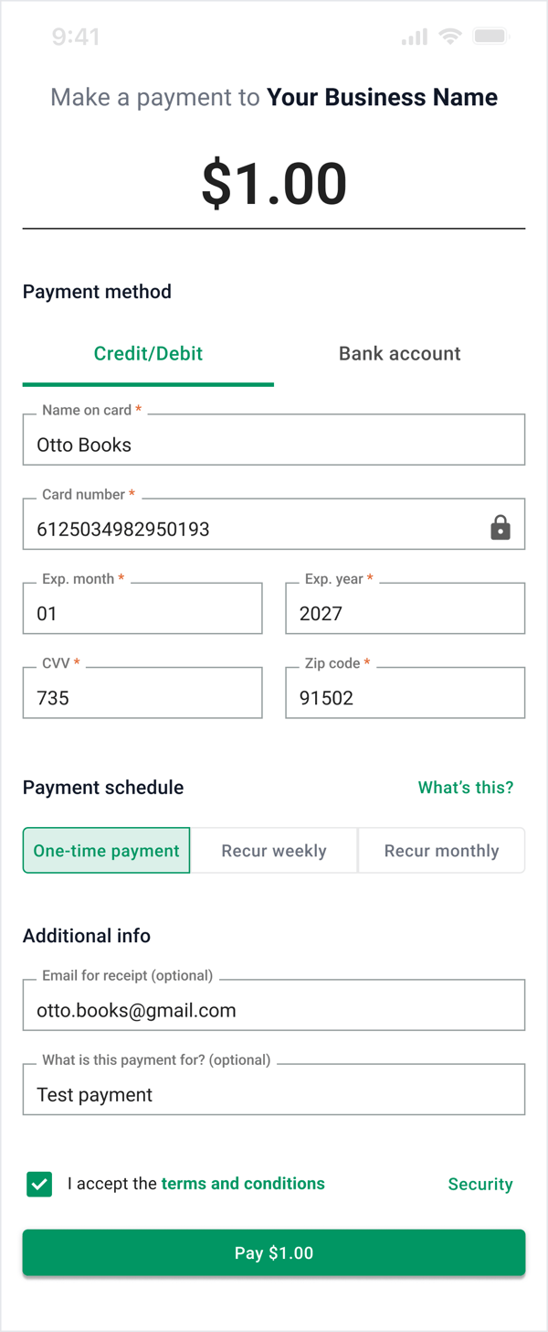 Getting Started Testing Guide