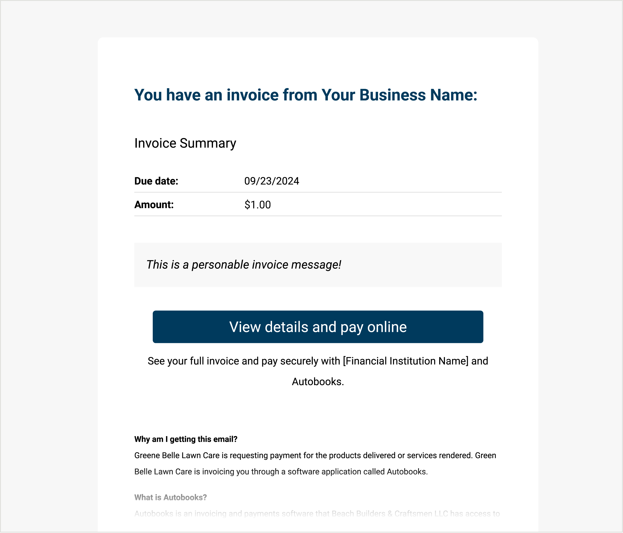 Getting Started Testing Guide